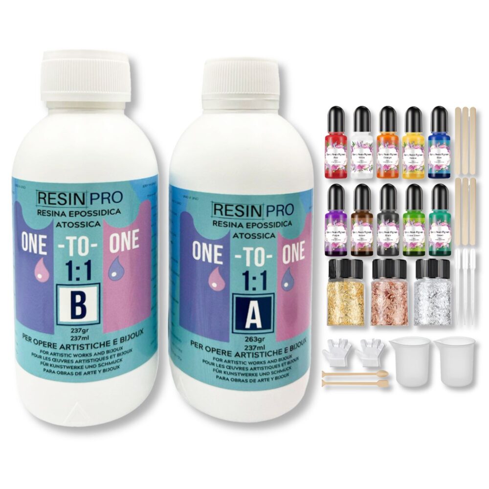 RESIN PRO, las resinas que buscabas