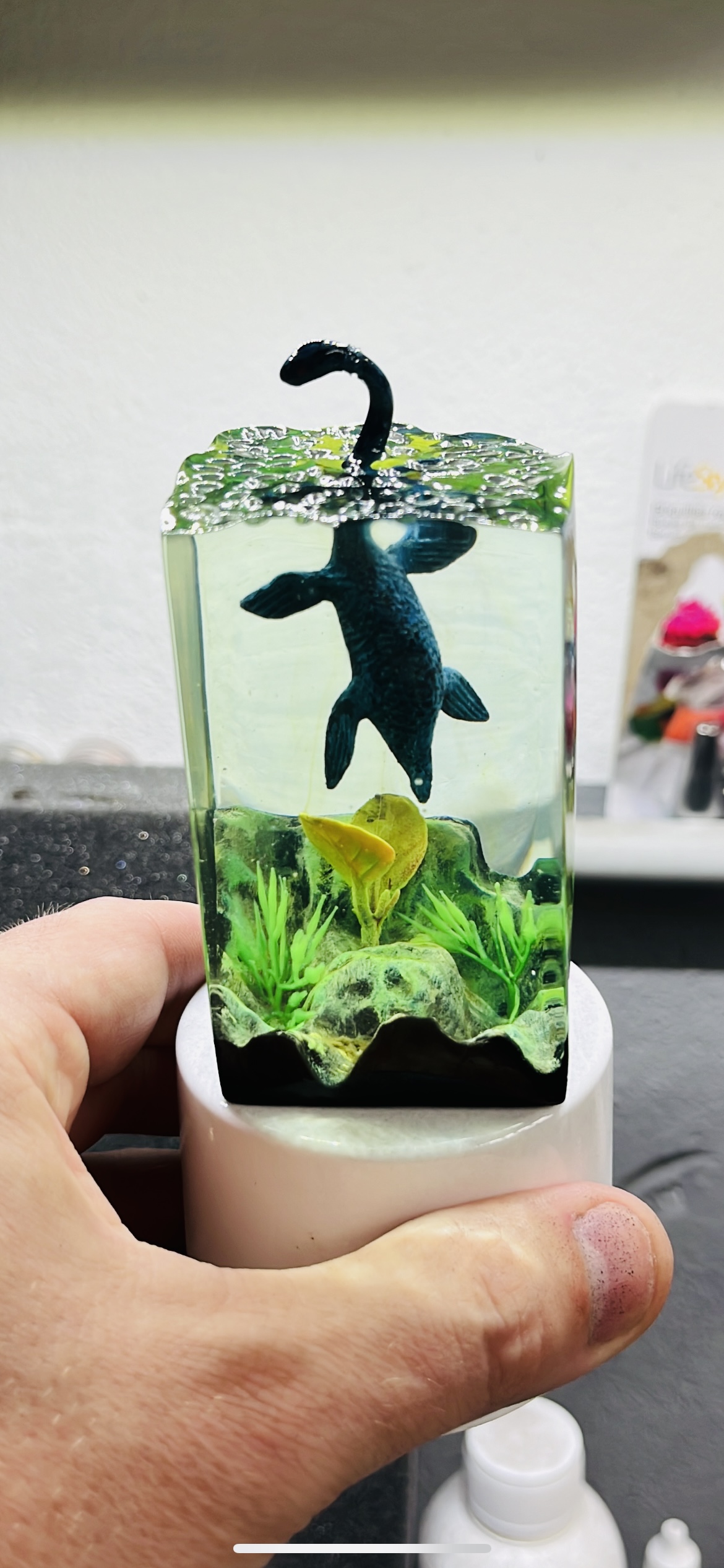 Curso presencial de mini diorama - Resinpro